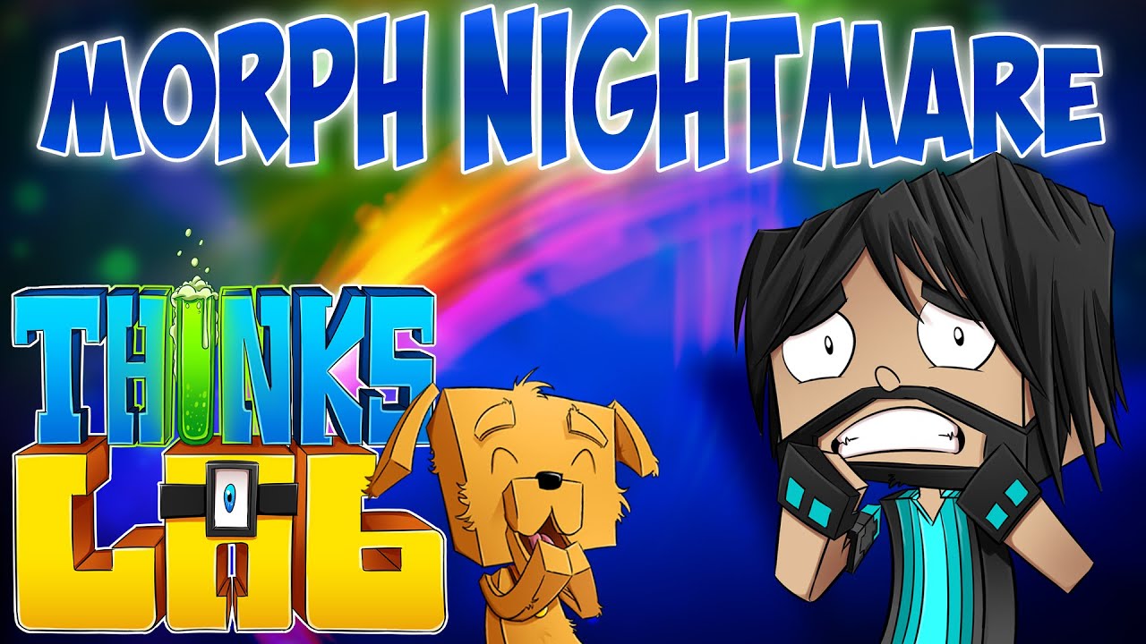 BATHROOM NIGHTMARE!! | Think's Lab Minecraft Mods [Minecraft Roleplay ...