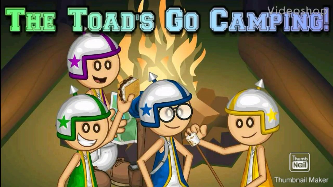 The Toad's Go Camping - Mario and Friends - YouTube