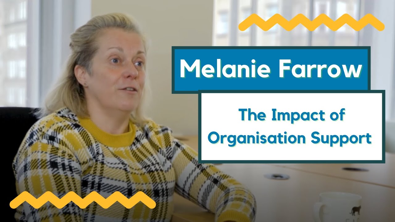 The Impact of Organisation Support - Melanie Farrow - YouTube