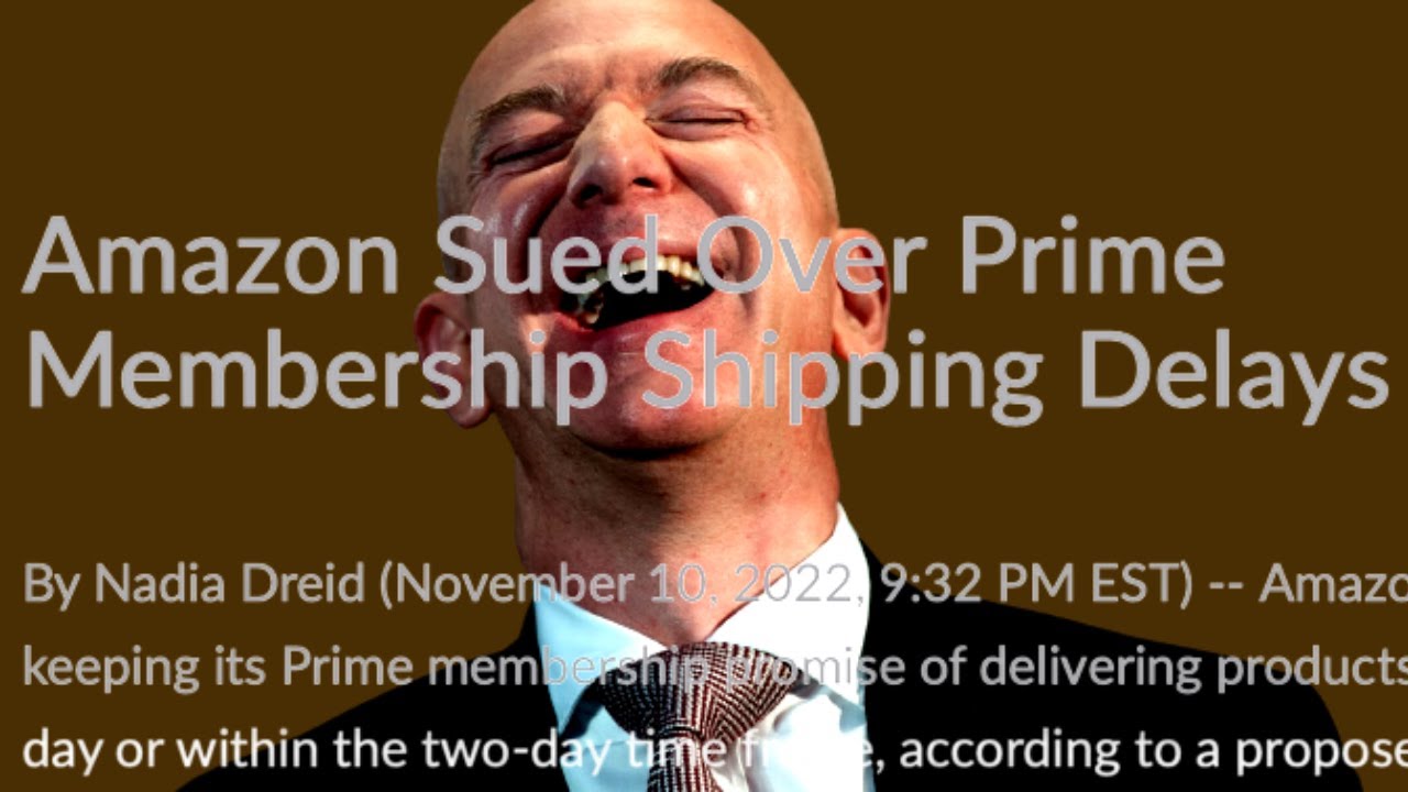 We can ALL sue Amazon for fraud | Evil Business of Amazon - YouTube