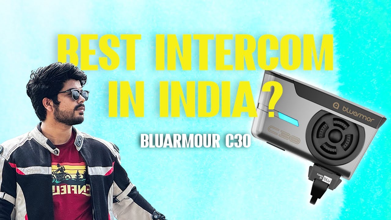 Blue Armor C30 Intercom (Unboxing & Review) - YouTube