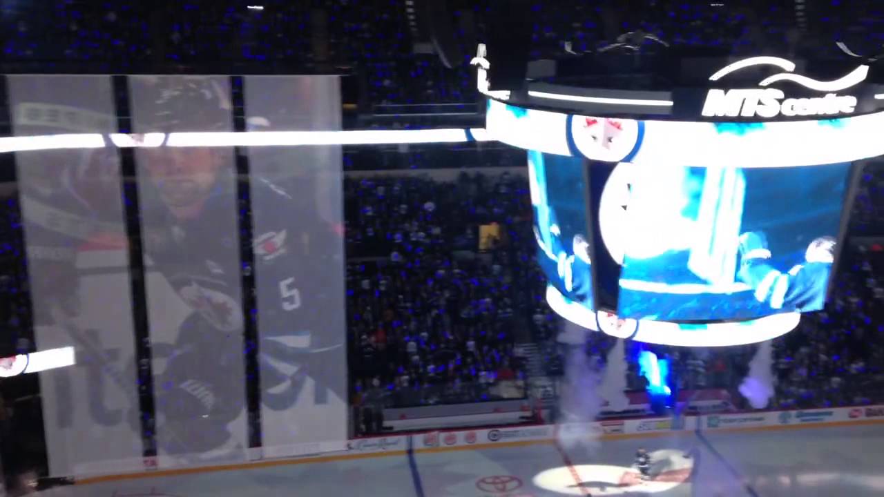 Winnipeg Jets 2015-16 Player Intros: Mark Stuart - YouTube