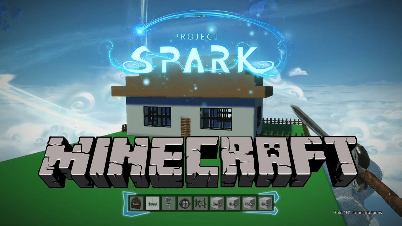 Project Spark Showcase #4 - Recon's Minecraft - YouTube