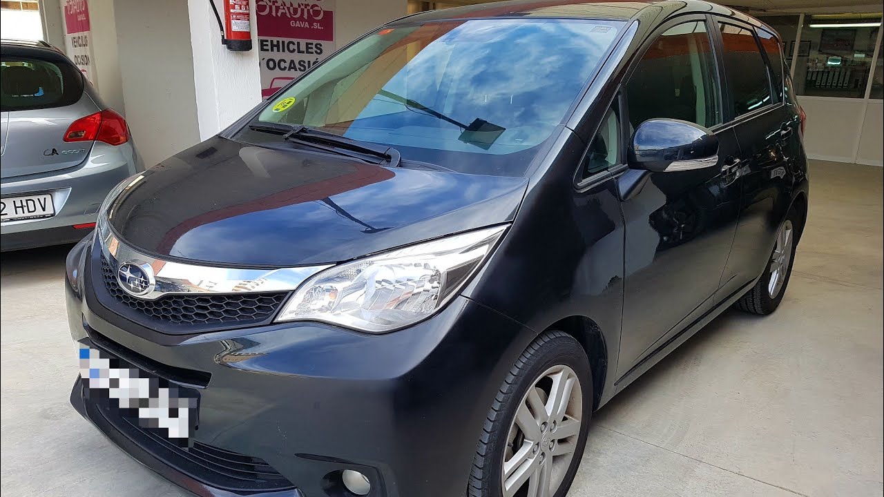 SUBARU TREZIA 2012 | 1.4D | Review español - YouTube