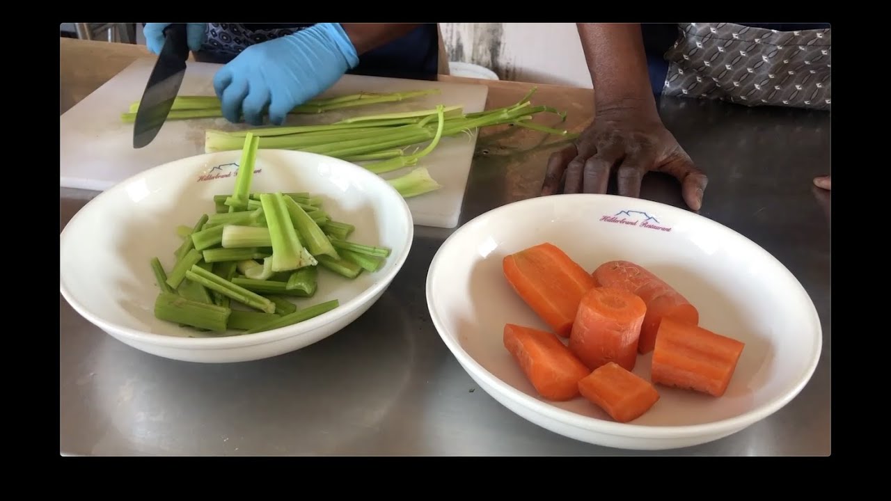 Making soup stock for Mandela Day! - YouTube