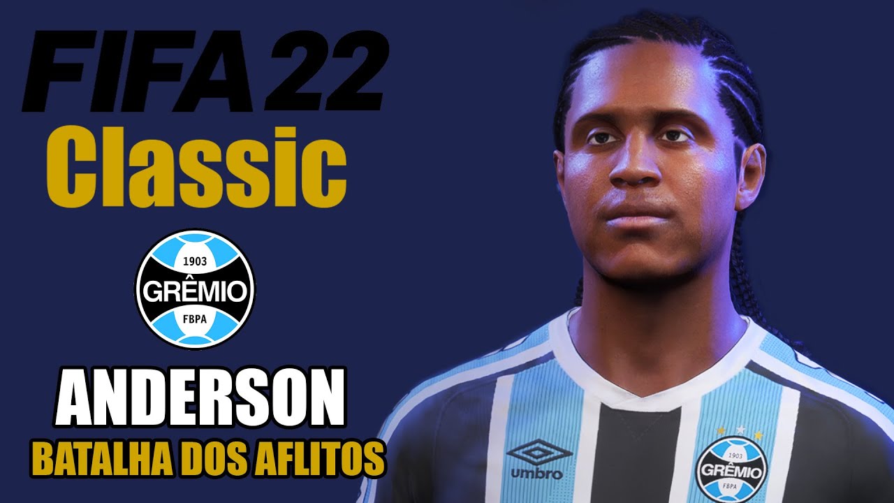 FIFA 22 | ANDERSON | GRÊMIO | ICONS | LOOK ALIKE | HOW TO MAKE | PRO ...