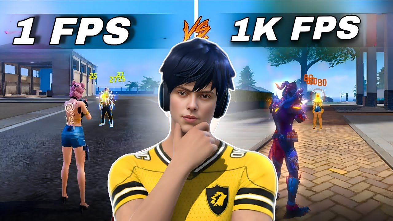 😱 I Tried 1 FPS vs 1000 FPS — UNBELIEVABLE Results! 🔥 - YouTube