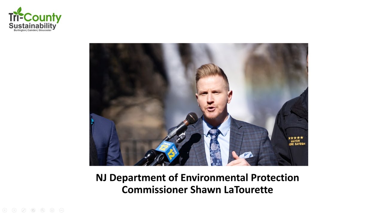 In conversation with NJ DEP Commissioner Shawn LaTourette - YouTube