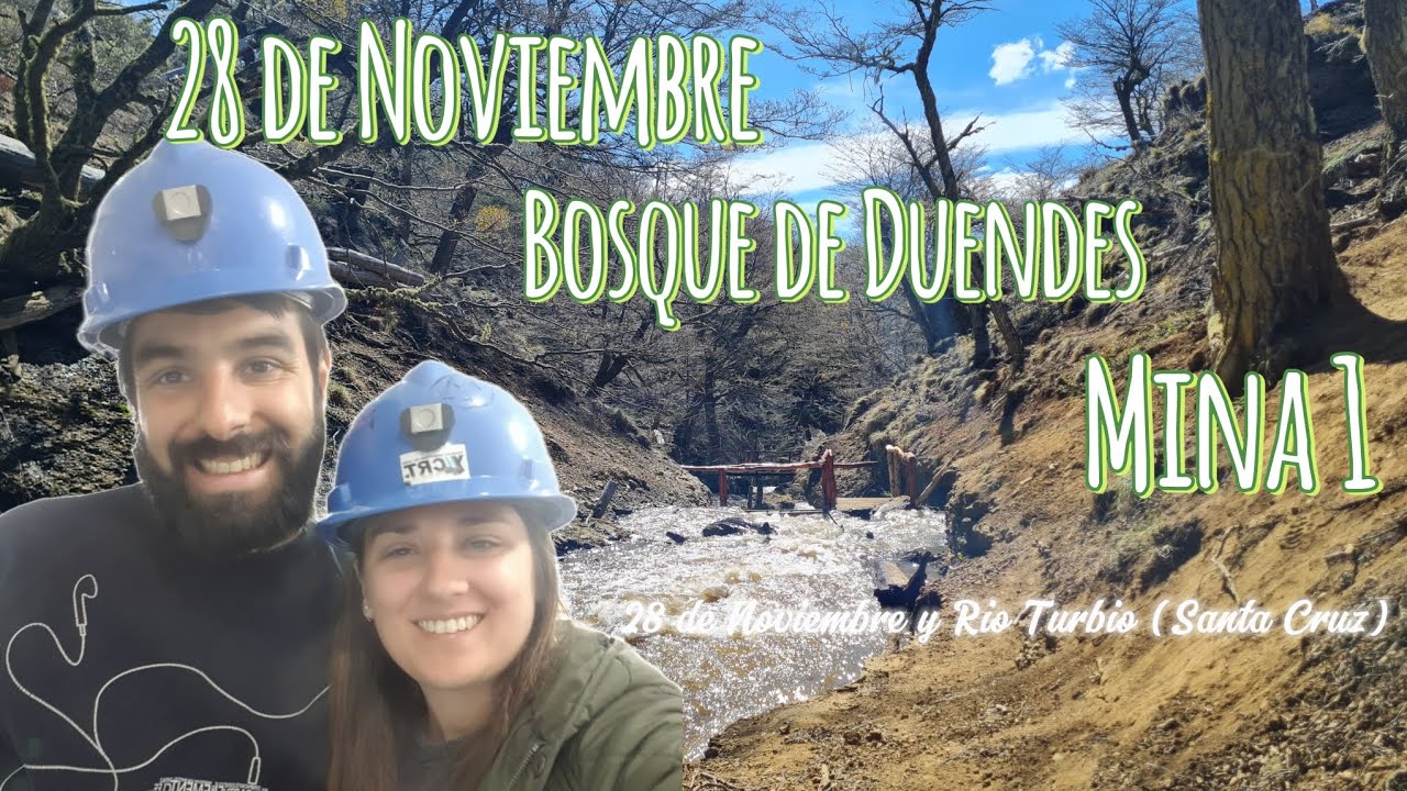 CaveVan | Recorremos una MINA de carbón y el bosque de los DUENDES en ...