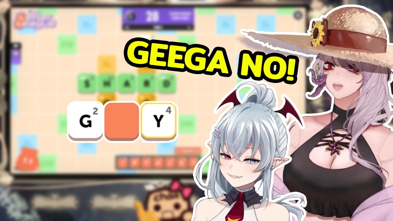 The Most Intense Game Of Scrabble PorcelainMaid GEEGA YouTube the-most-intense-game-of-scrabble-porcelainmaid-geega-youtube