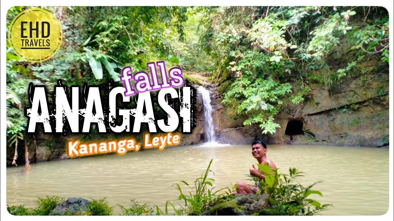 KANANGA, LEYTE| DISCOVER THE ANAGASI FALLS! - YouTube