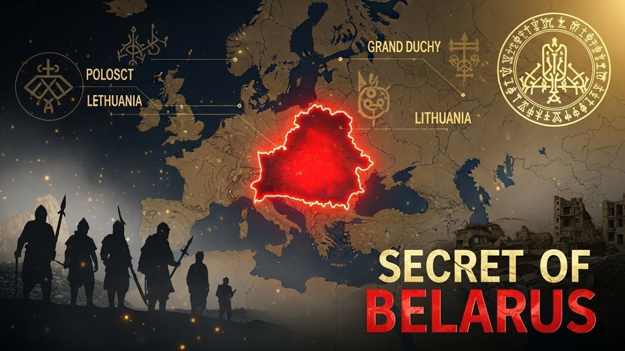The Secret History of Belarus: What the World Never Knew - YouTube