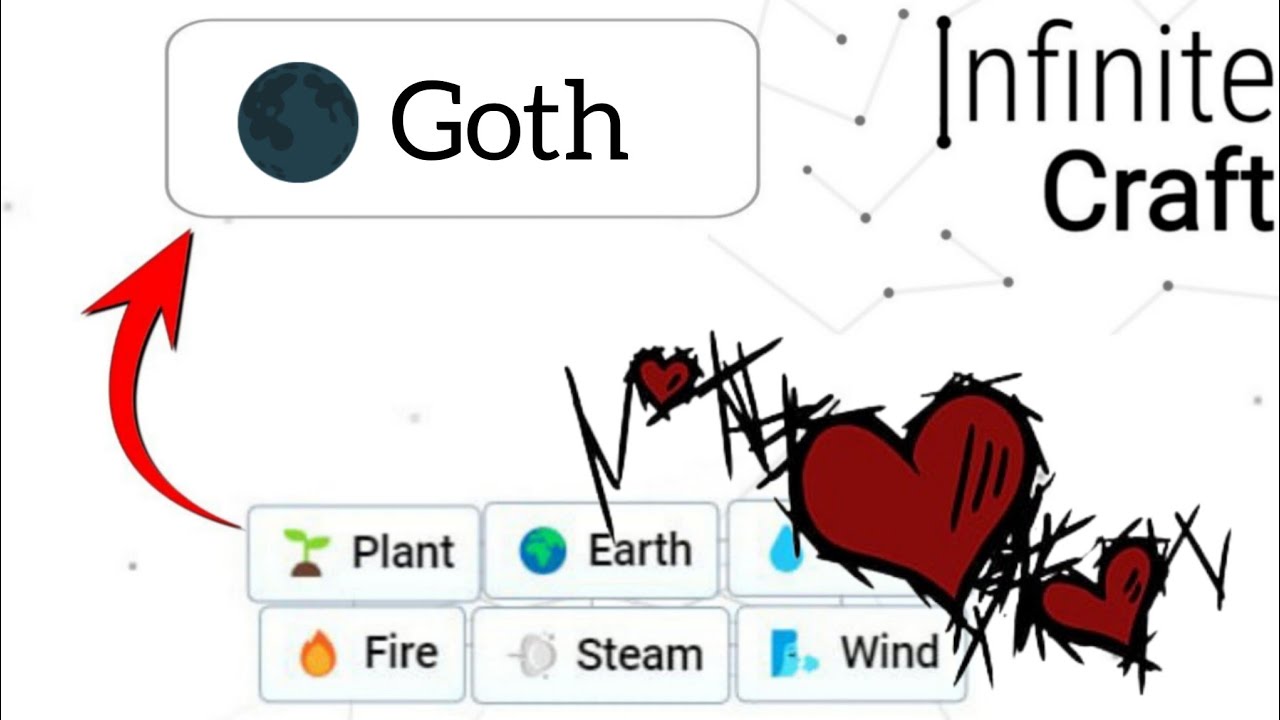 How to make Goth in infinite craft | infinity craft - YouTube