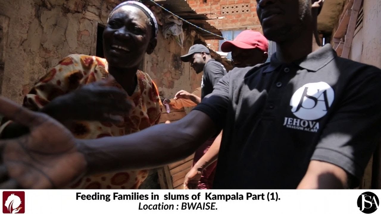 Feeding families in Slums of Kampala (Part 1) | Location : Bwaise - YouTube