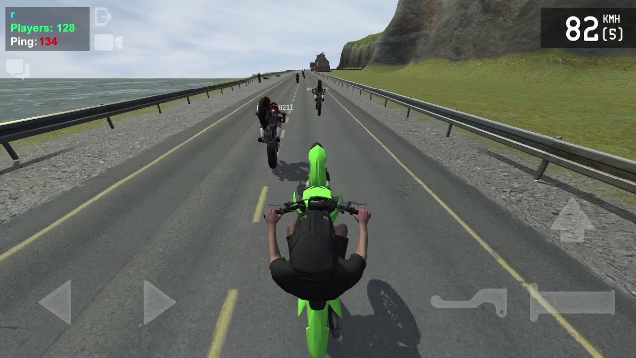 Wheelie life 2 new update! 50+ players and 3rd person wheelies - YouTube