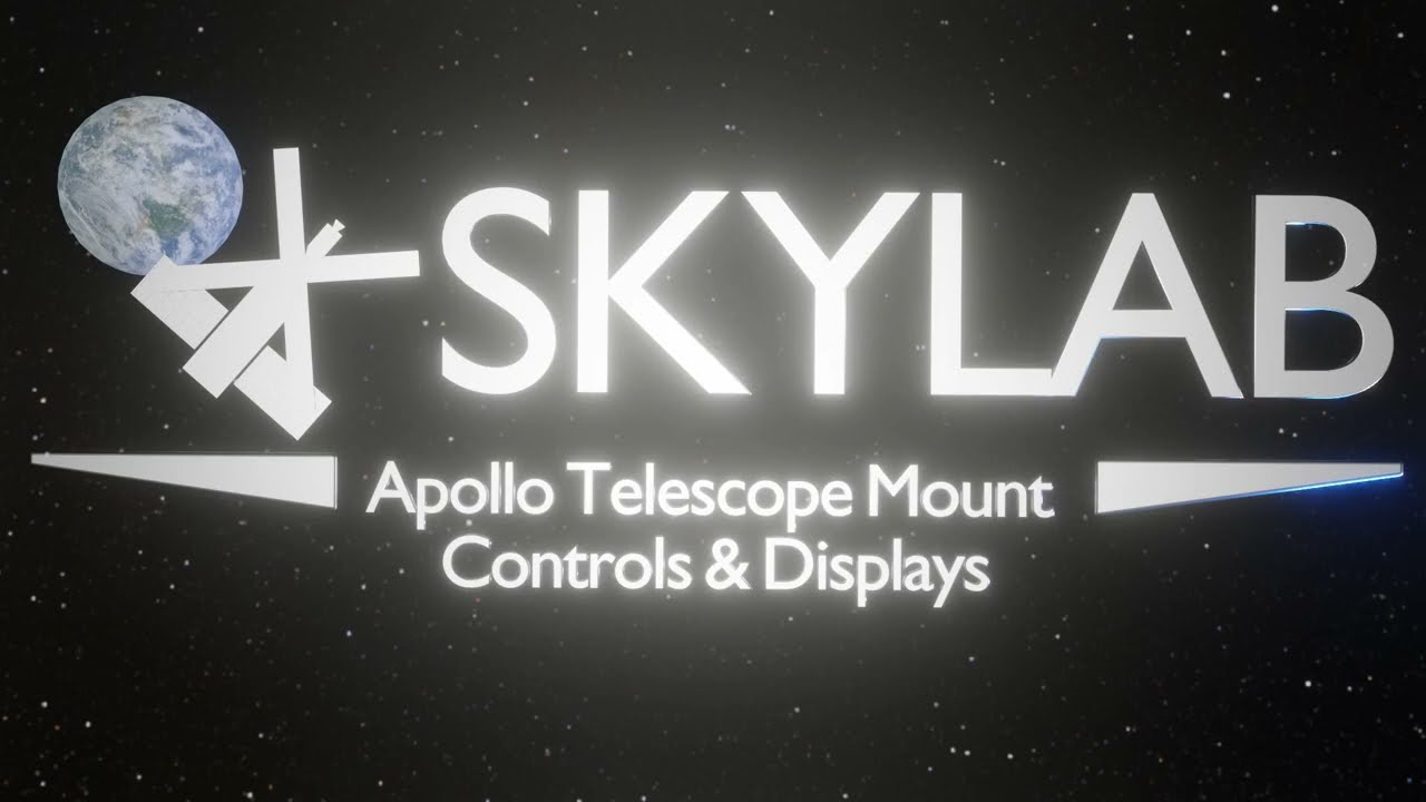 Skylab: Apollo Telescope Mount (A Blender Animation) - YouTube
