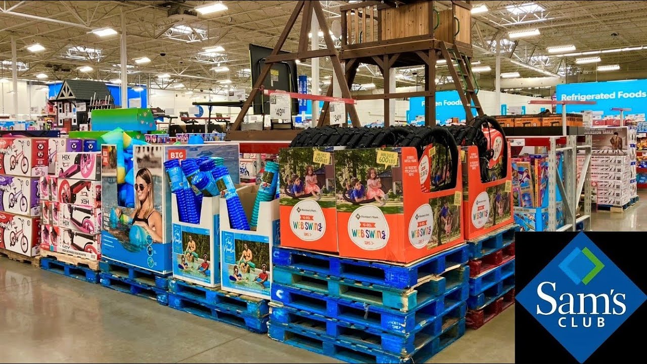 SAM'S SHOP WITH ME CHRISTMAS GIFT IDEAS KITCHENWARE FITNESS EQUIPMENT ...