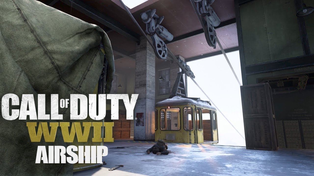 Call of Duty:WWII Mapas-Airship-Infantería - YouTube
