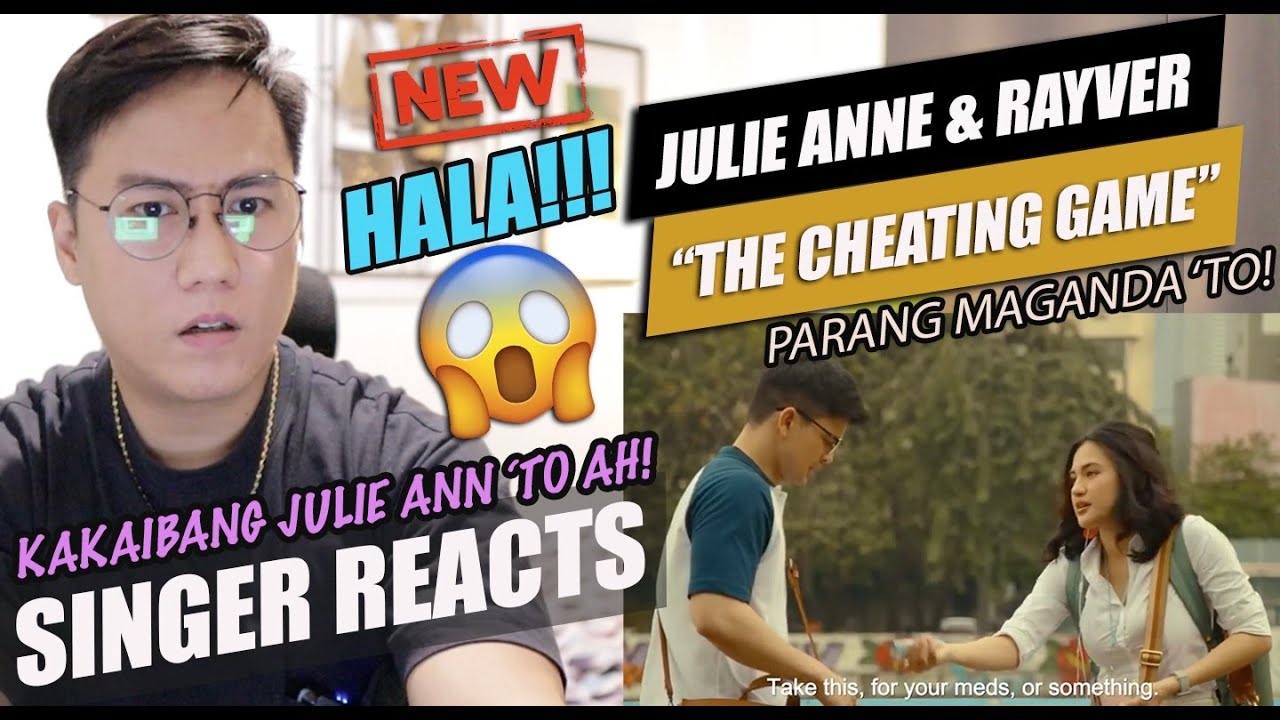The Cheating Game (FULL TRAILER) | The Cheating Game | SINGER REACTION ...