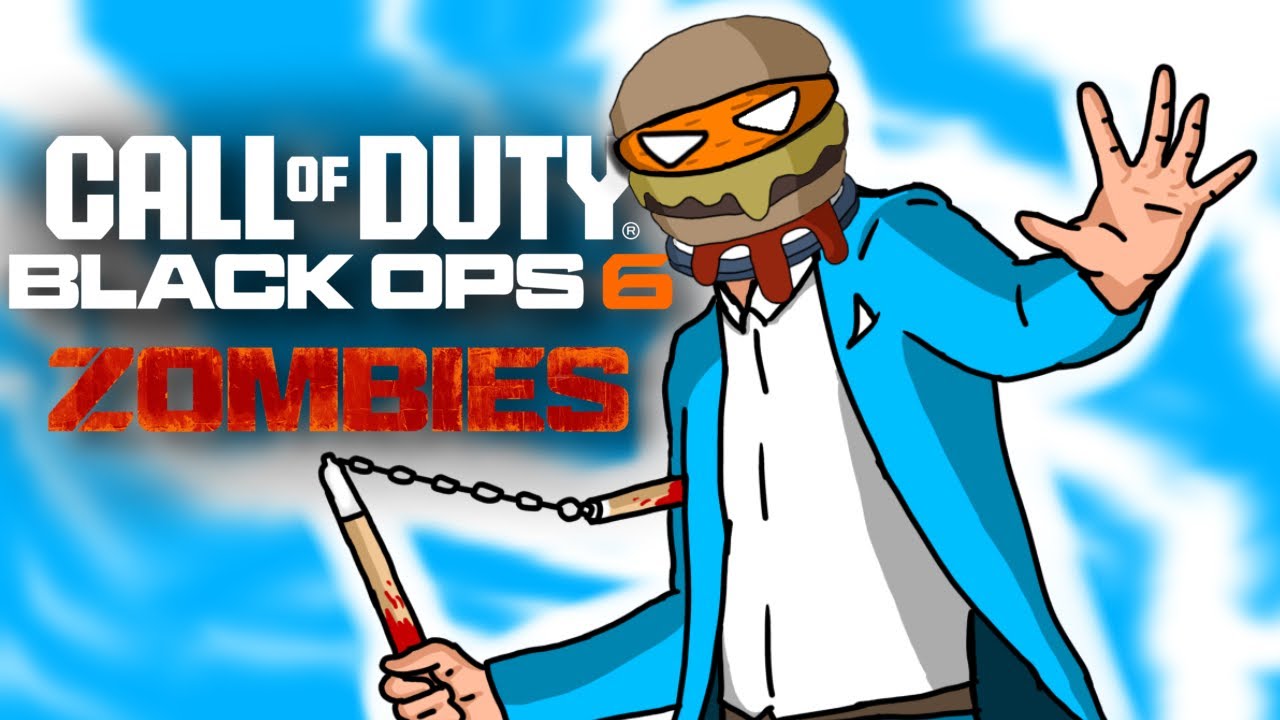 Freaky Ninja Turtles in Black Ops 6 Zombies - YouTube