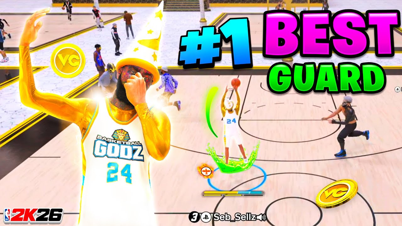 #1 GUARD DESTROYS THE COMP STAGE & PARK USING THE BEST BUILD! BEST ...