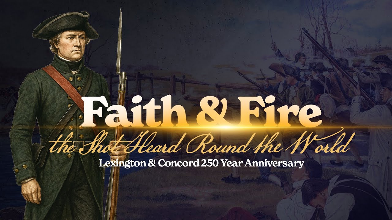 Faith & Fire: The Shot Heard Round the World | Lexington & Concord 250 ...