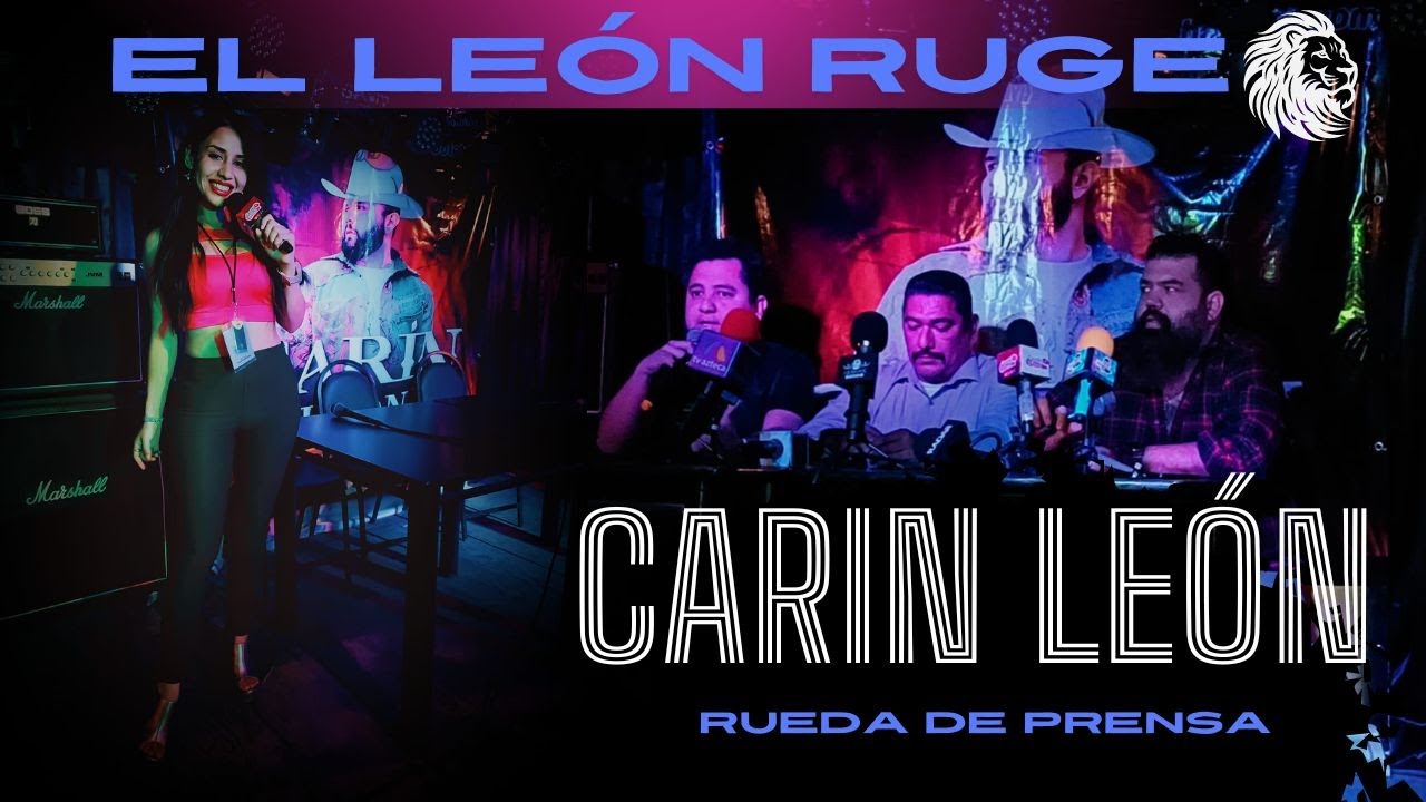 Ruge el León... Carín León regresa a La Laguna - YouTube
