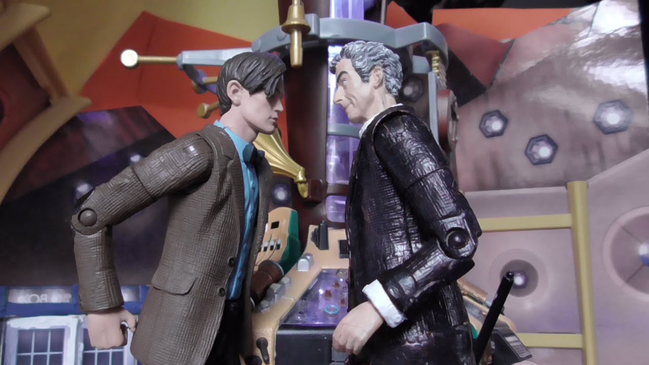 Doctor Who FA: The Eleventh Doctor meets the Twelfth Doctor. - YouTube