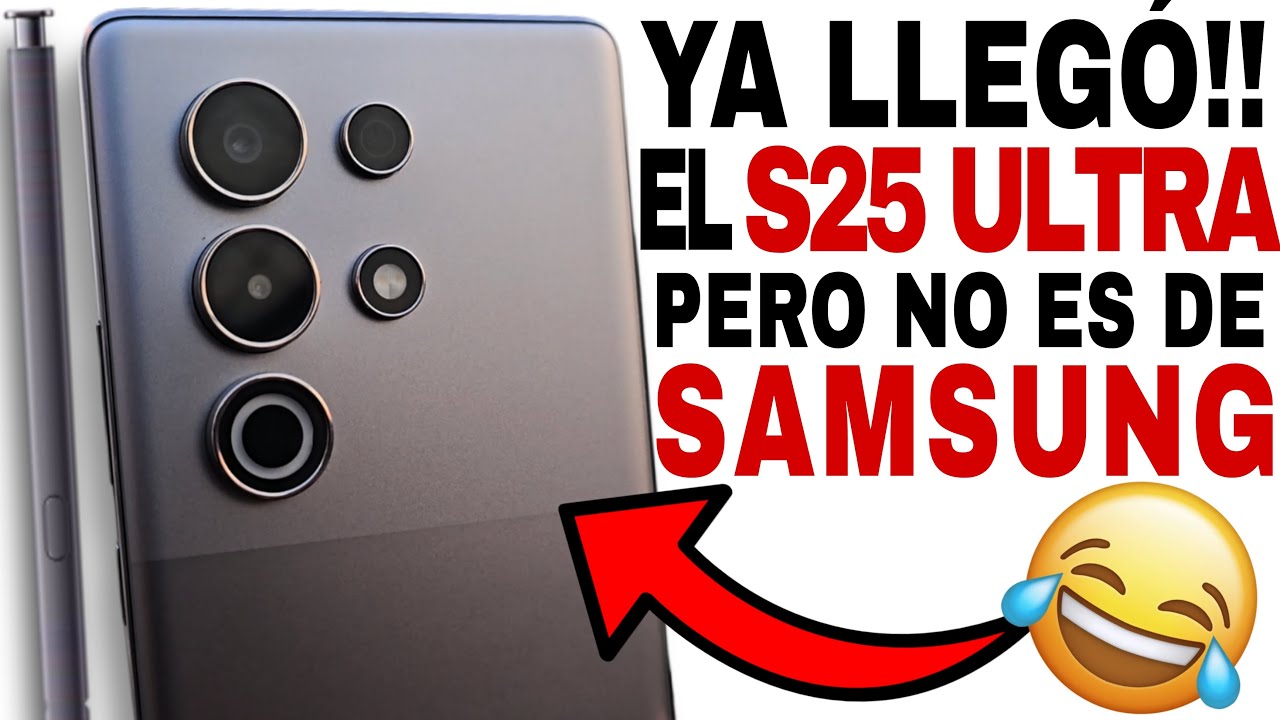 YA TENEMOS EL S25 ULTRA!! COPIA DESCARADA DE #samsung 😂 Unboxing ...