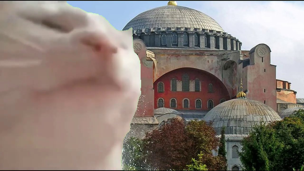 Orthodox Cat Vibing - YouTube