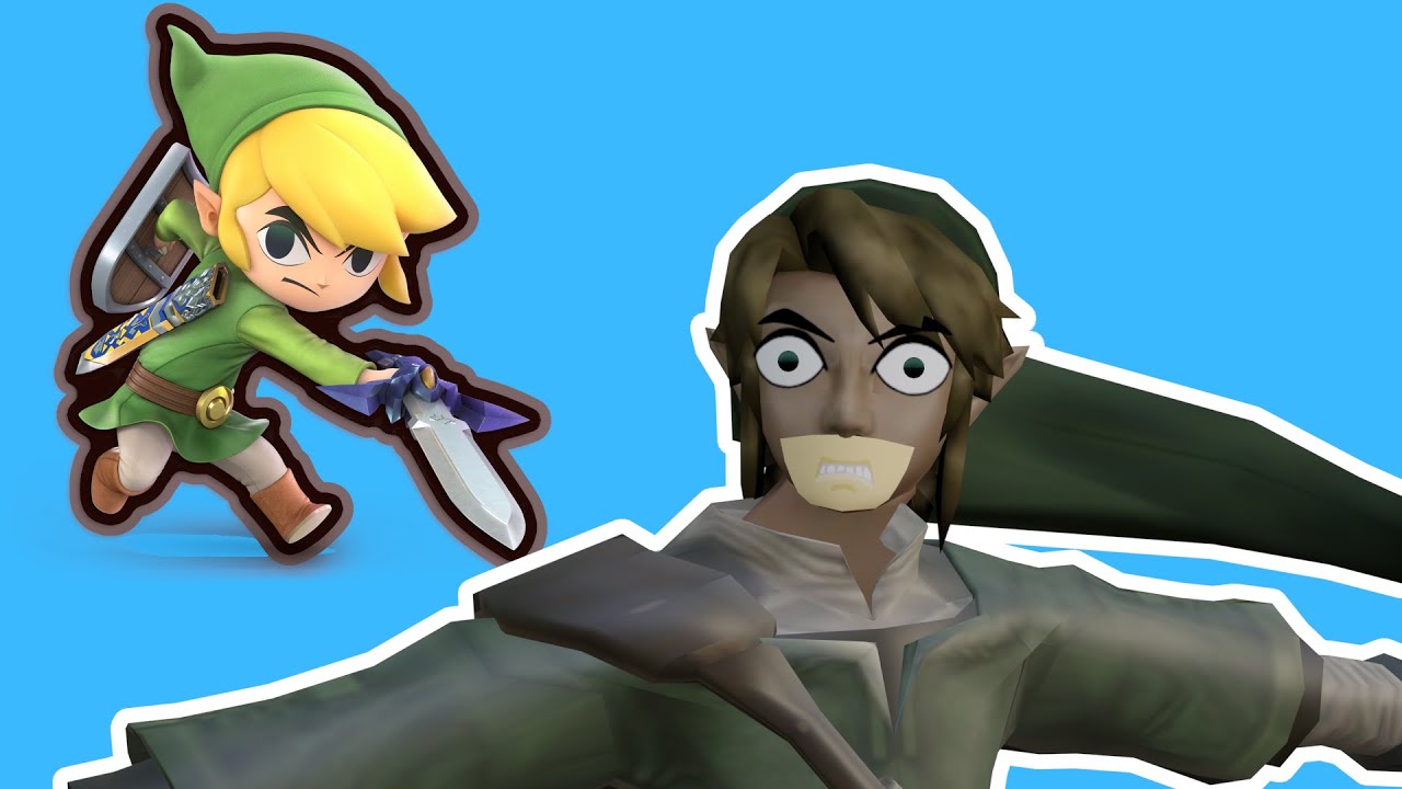 Adult Link in The Wind Waker (GCN/HD) Showcase + Release - YouTube