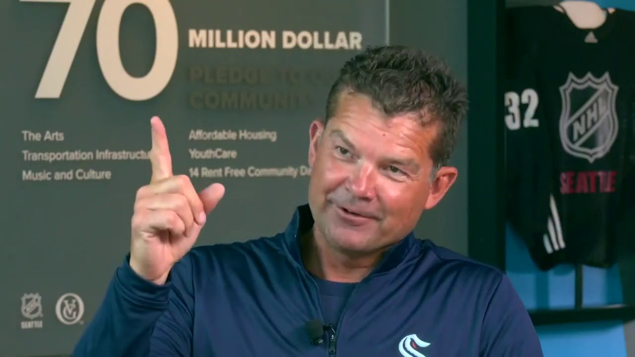 Kraken SVP, Digital & Fan Experience Todd Humphrey Discusses Seattle's ...