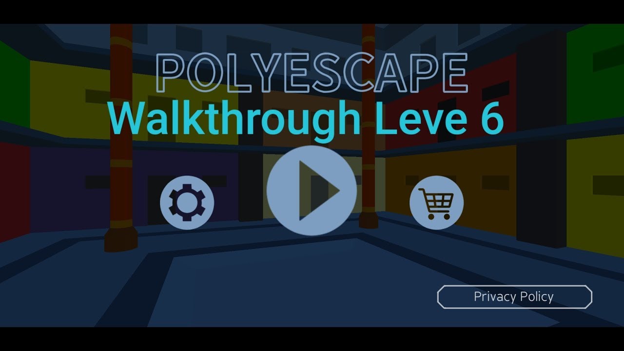Polyescape - Escape Game Basic Pack Level 6 Walkthrough - YouTube