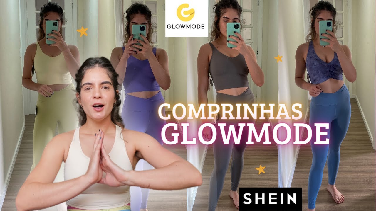 PROVANDO ROUPAS DA GLOWMODE | SHEIN *mostrei usando no crossfit* - YouTube