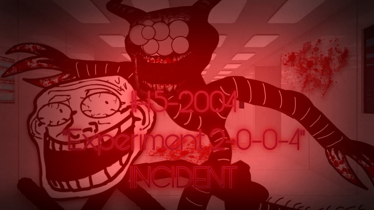 The trollge "Experiment 2-0-0-4 incident" - YouTube