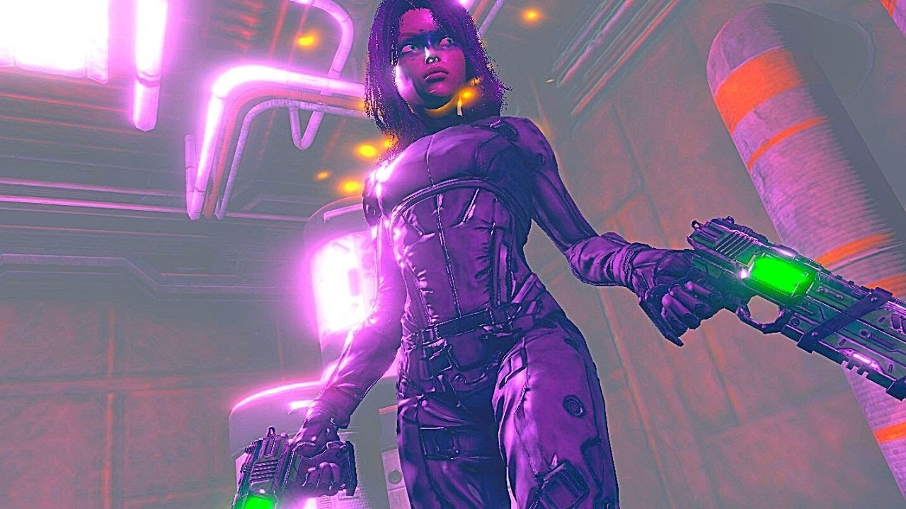 VALL: An Action Game Where You Must Save What Left of Humanity from a ...