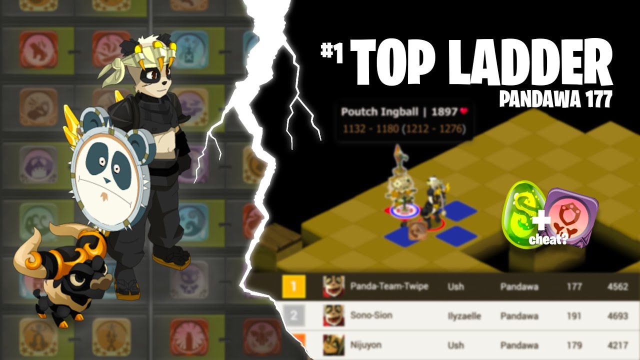 Pandawa 4500 cote TOP LADDER 177 - PVP USH 2.61 [KOLIZEUM] - YouTube