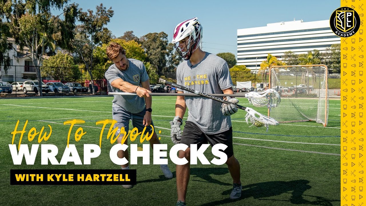 HOW TO THROW A WRAP CHECK with Kyle Hartzell - YouTube