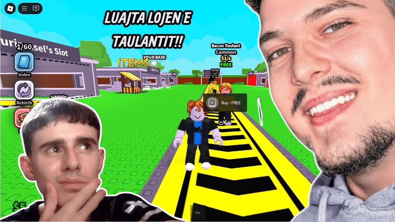 Provova lojen e Taulant Abazaj!Steal a Taulant - YouTube