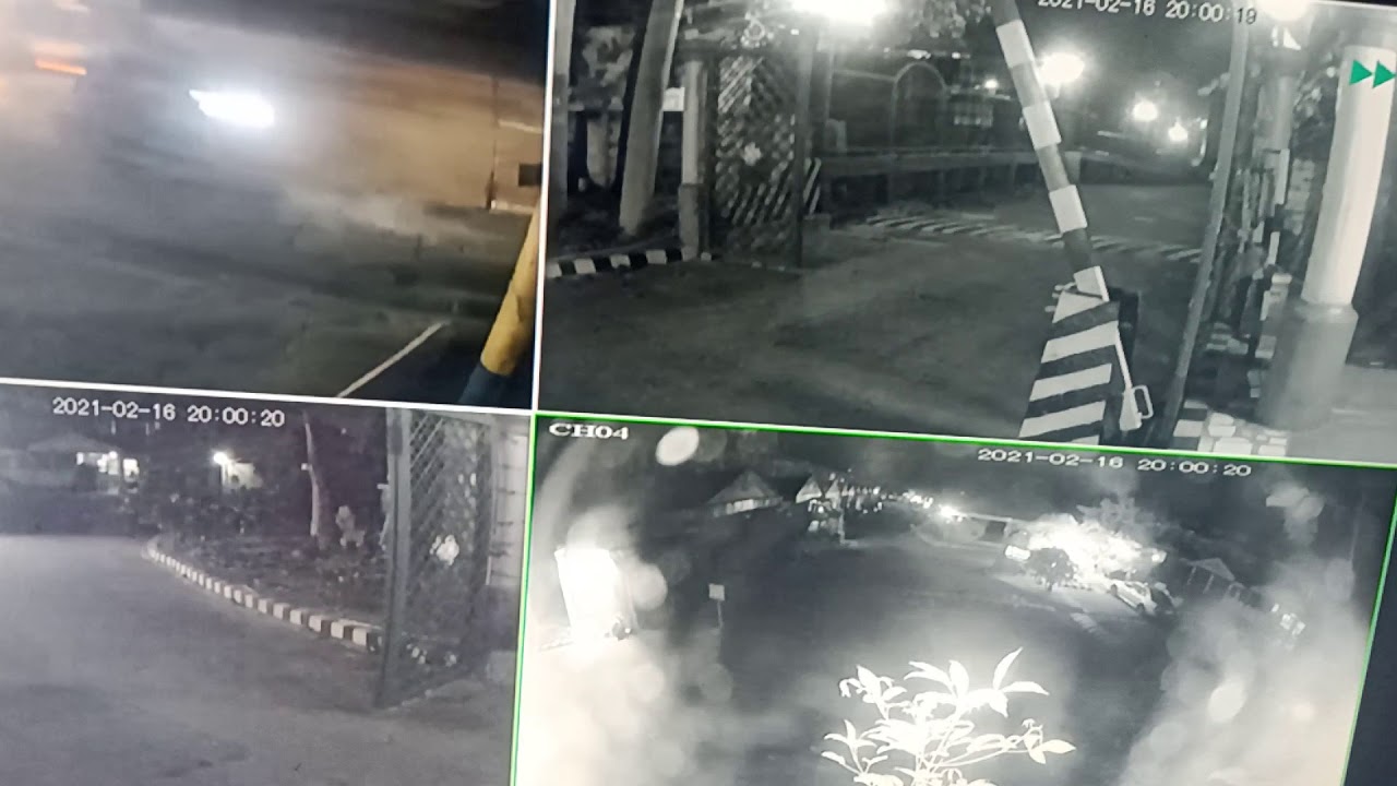 how to review cctv footage - YouTube