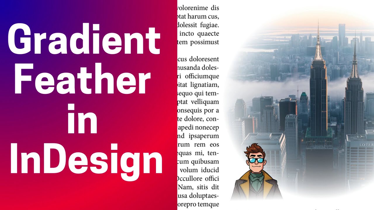 Fade An Image To Transparent In Adobe InDesign With Gradient Feather Fade An Image To Transparent In Adobe InDesign With Gradient Feather
