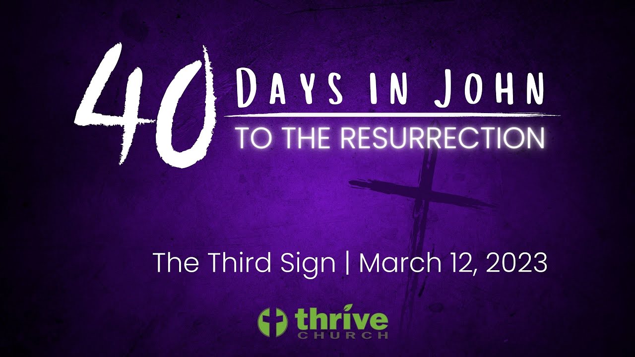 March 12: The Third Sign - YouTube