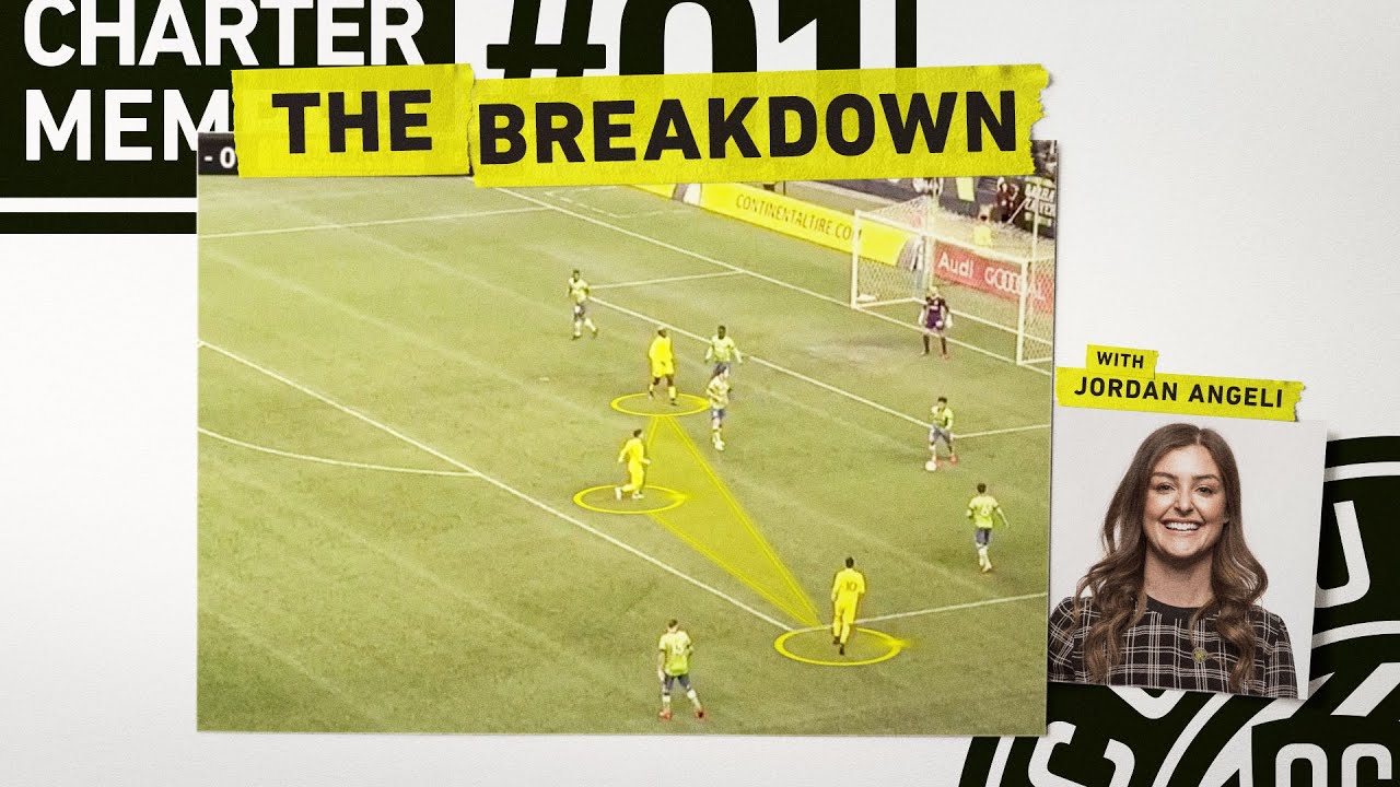 THE BREAKDOWN WITH JORDAN ANGELI - EPISODE 5 | Pressing high and ...