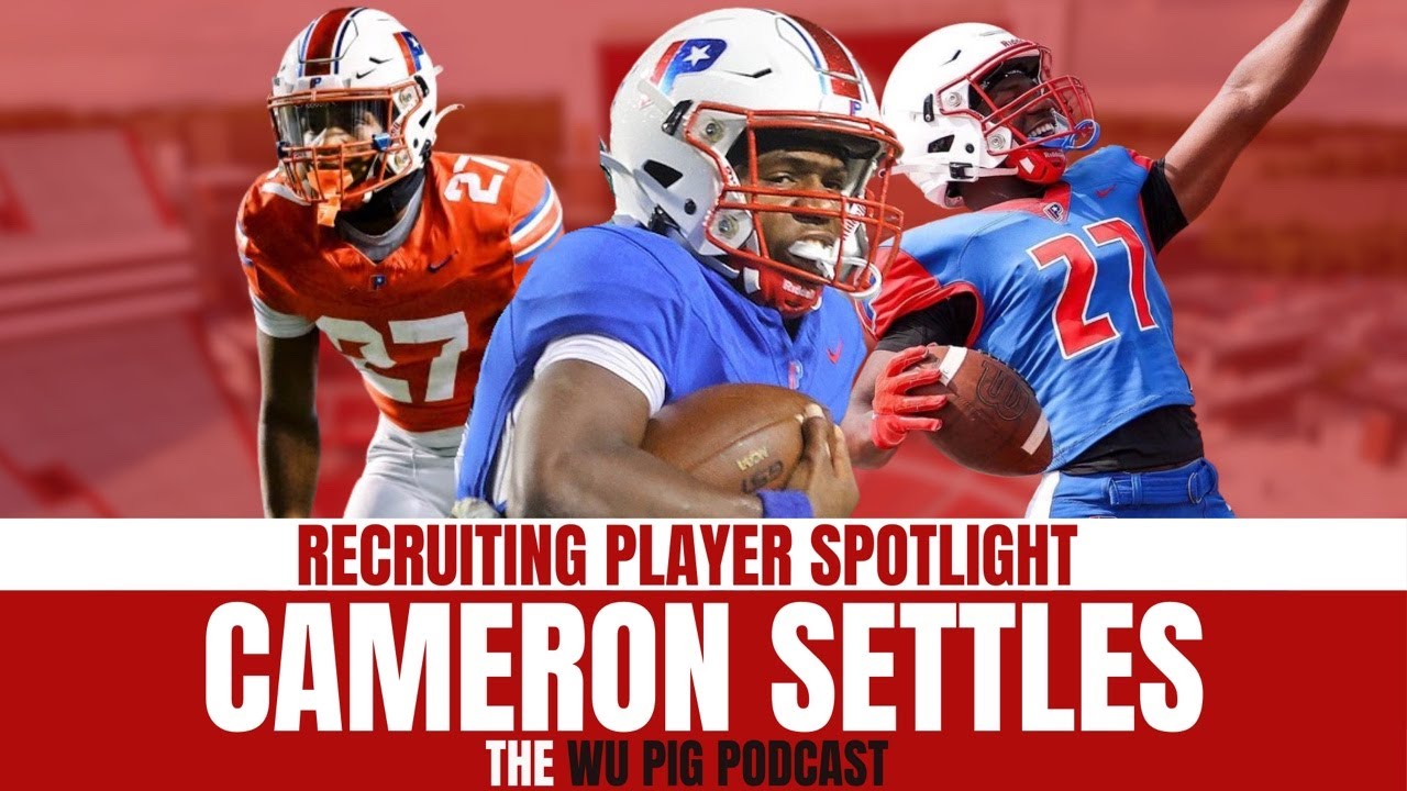 Arkansas Razorbacks Recruit Cameron Settles Joins the Wu Pig Podcast - YouTube