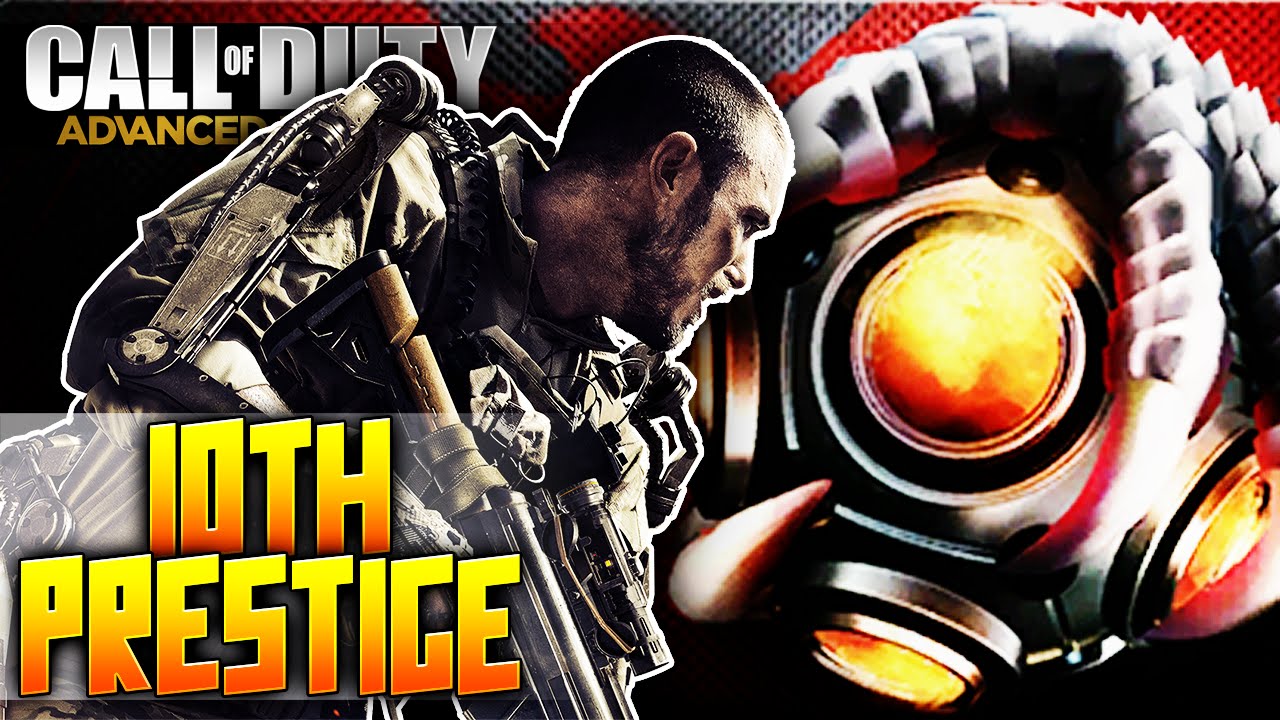 CoD AW: 10TH PRESTiGE & Classic Mode Spree! (Call of Duty Advanced ...