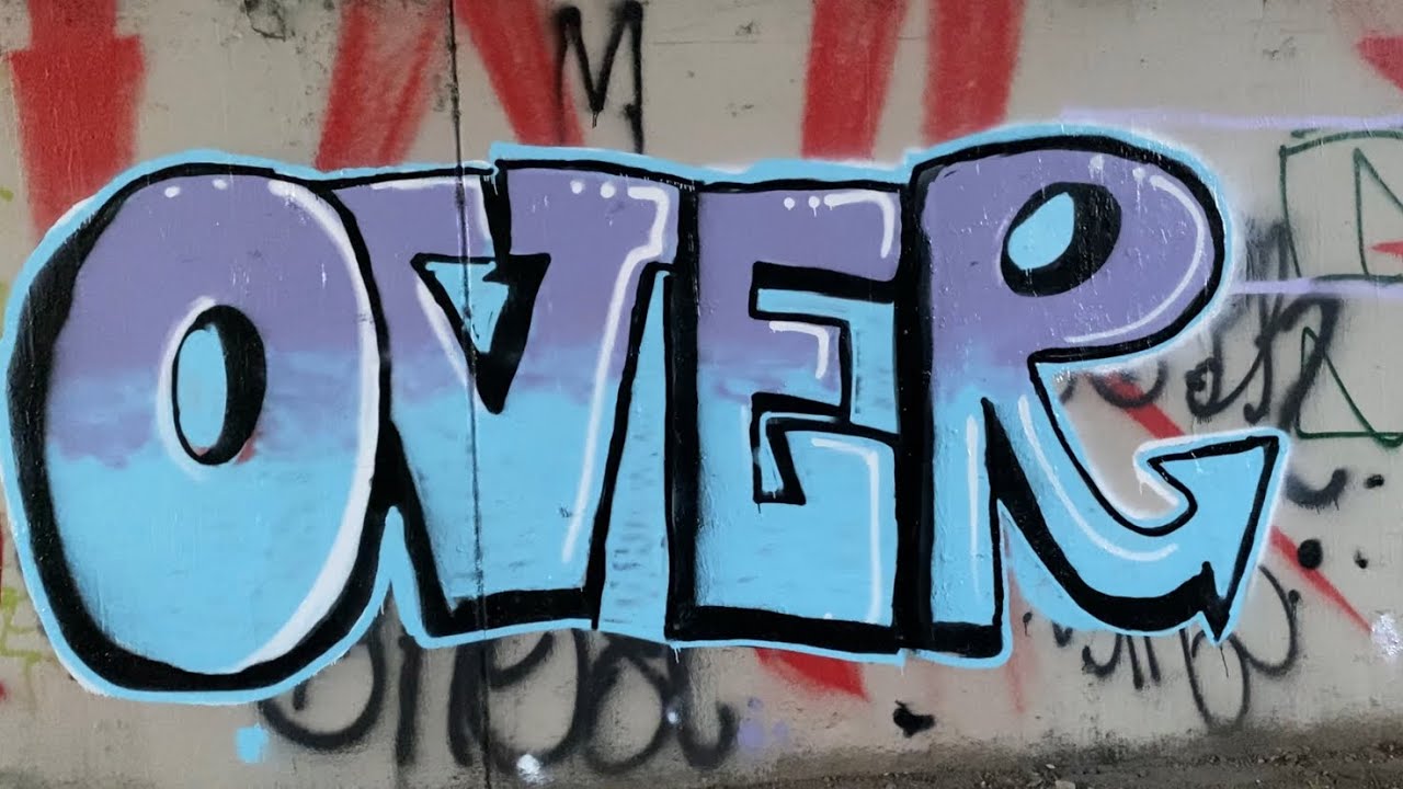 Over Tenk Sept. Painting with loop cans - YouTube