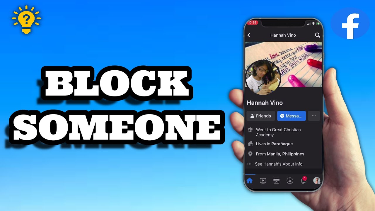 How To Block Someone On Facebook | Social Tech Insider - YouTube