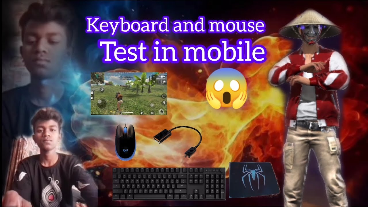 free fire gameplay with keyboard and mouse || keyboard and mouse ...