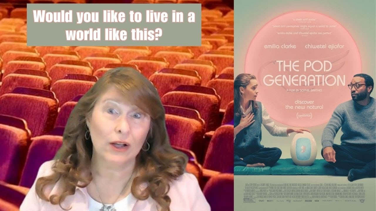 The Pod Generation movie review by Movie Review Mom! - YouTube
