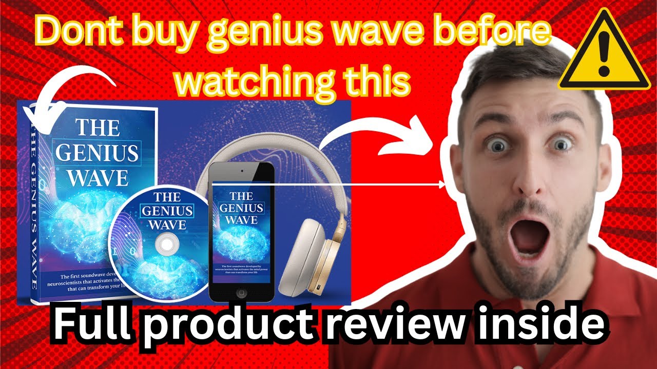 Genius Wave (🔥⛔BEWARE🔥⛔) Genius Wave full Review | "Unlock Your Brain's ...